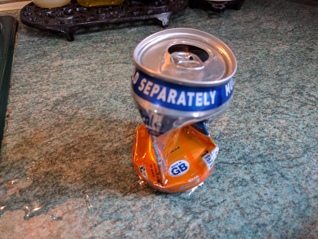 Imploding Drinks can! – Billy's Website