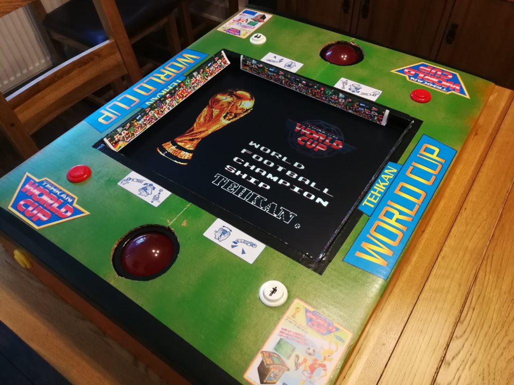 Retro World Cup – Tehkan World Cup (1985 Arcade) – Billy's Website